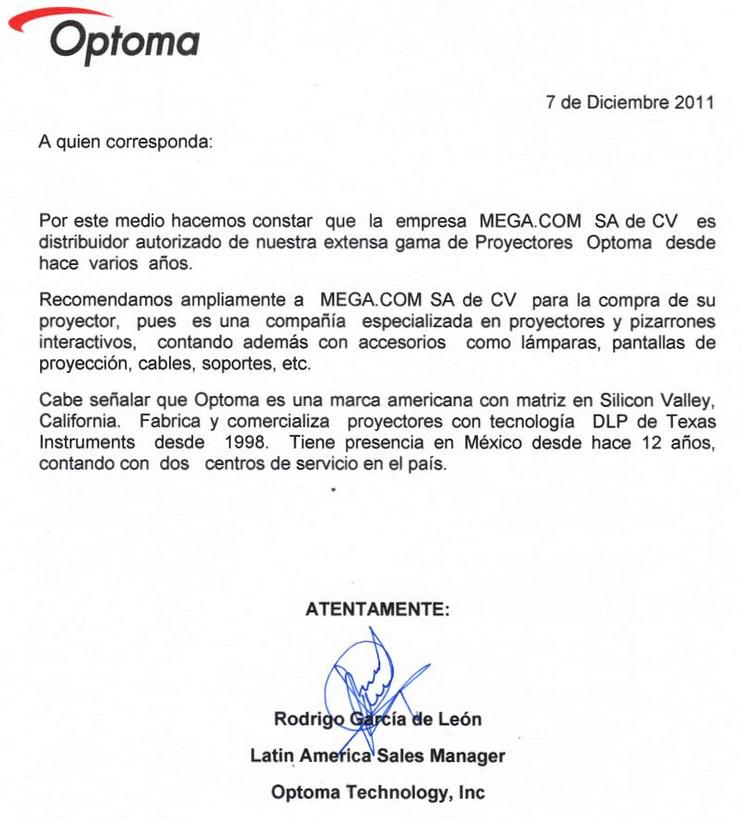 Modelo de carta aviso